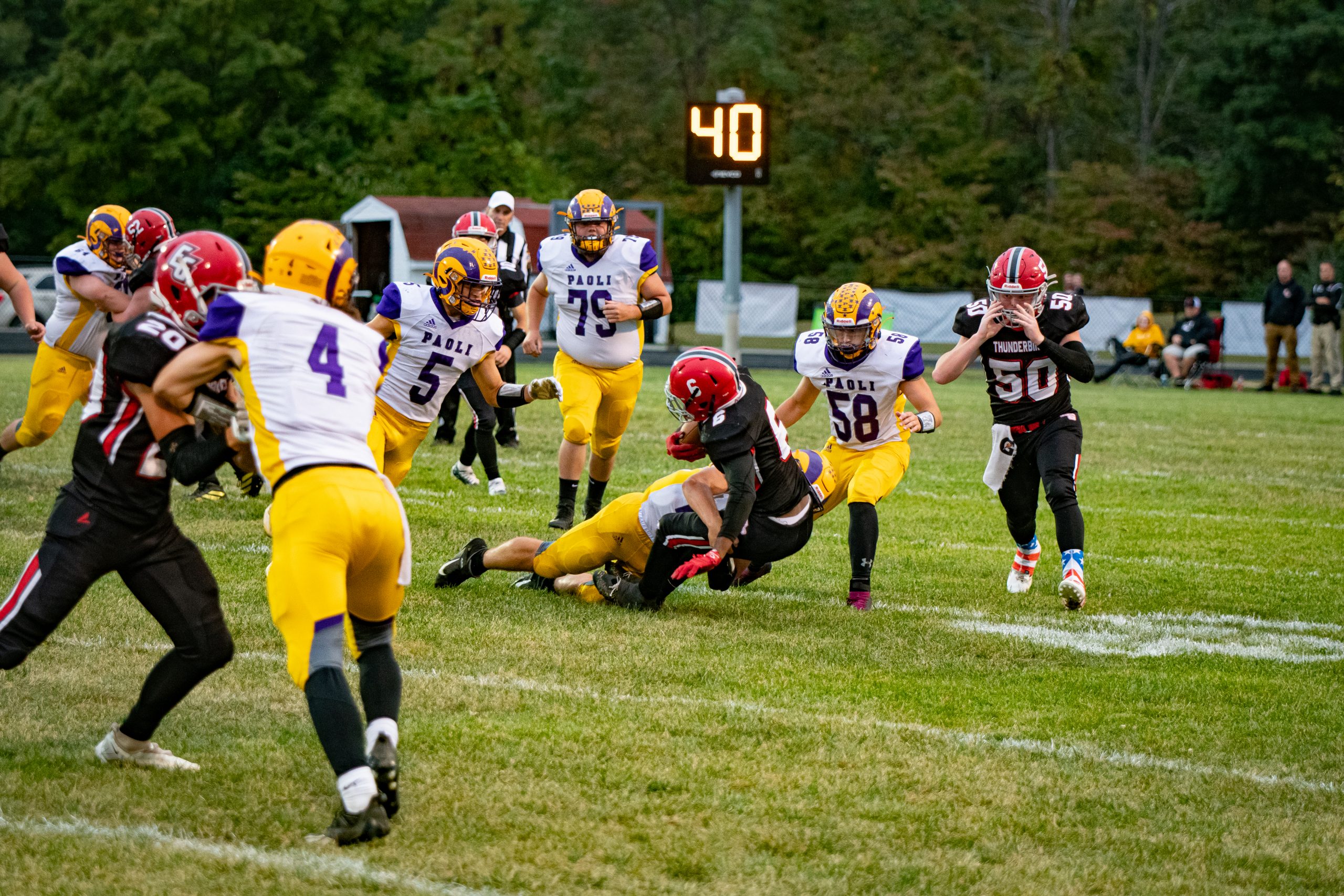Nominate Player of the Week - Football - Southern Indiana Sports Network