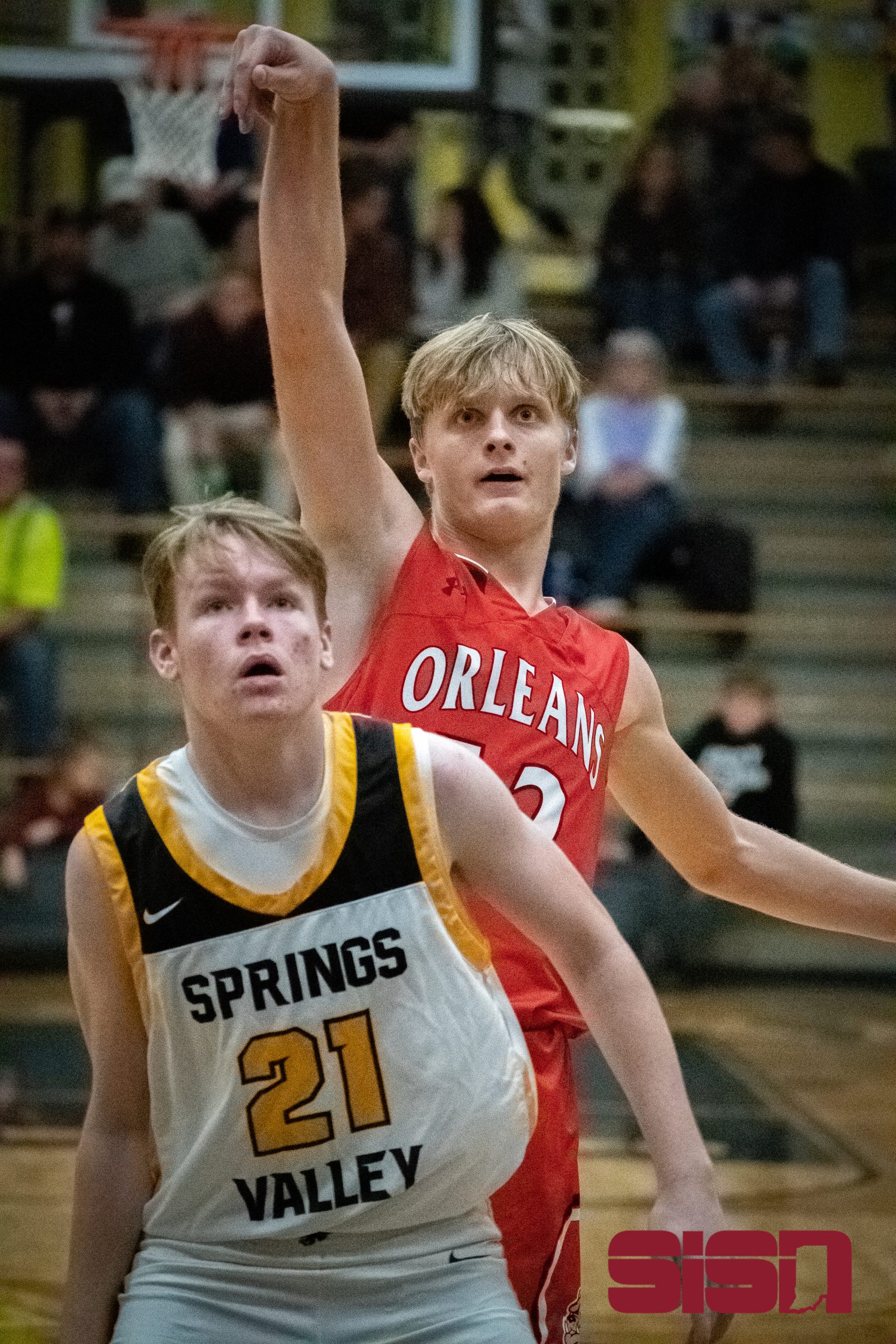 Ian Hall leads the Orleans Bulldogs in wins over Springs Valley and ...