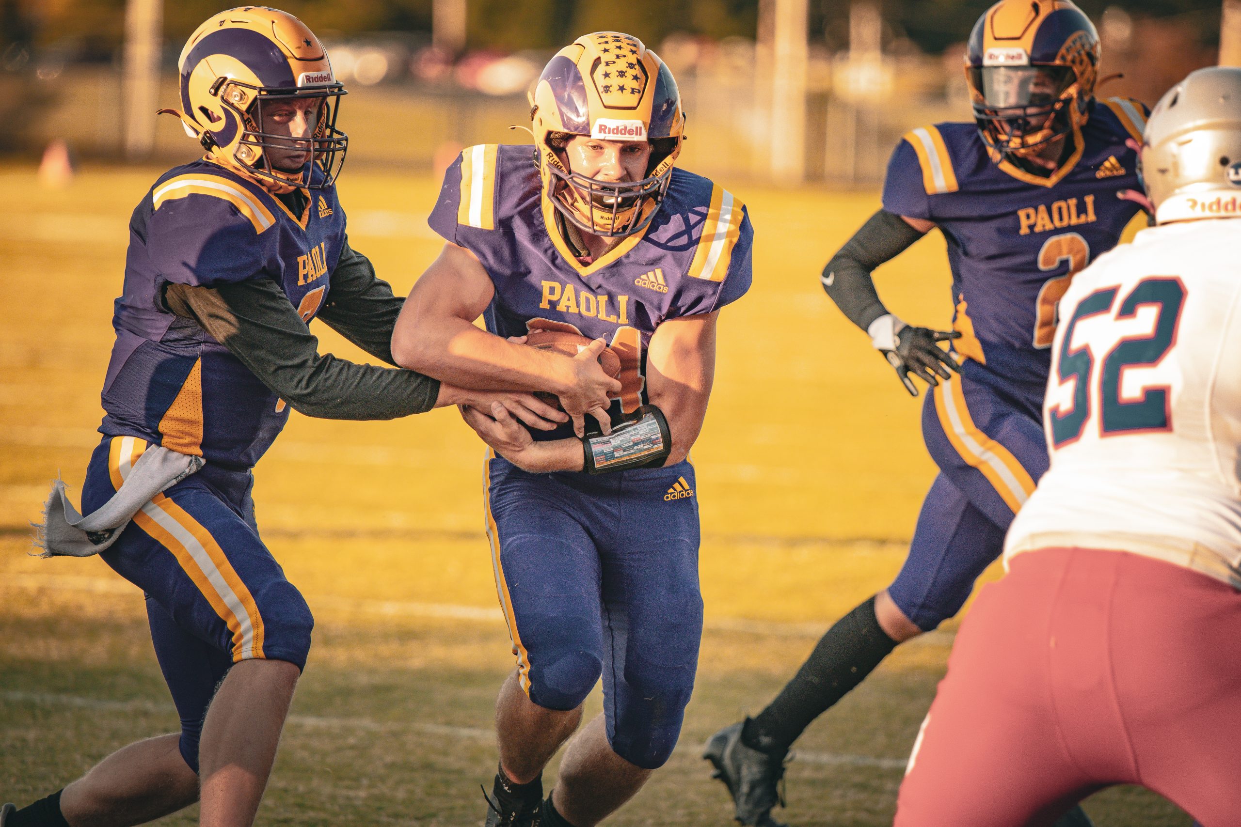 Paoli Rams Triumph Over West Washington Senators: SISN Football Play by ...
