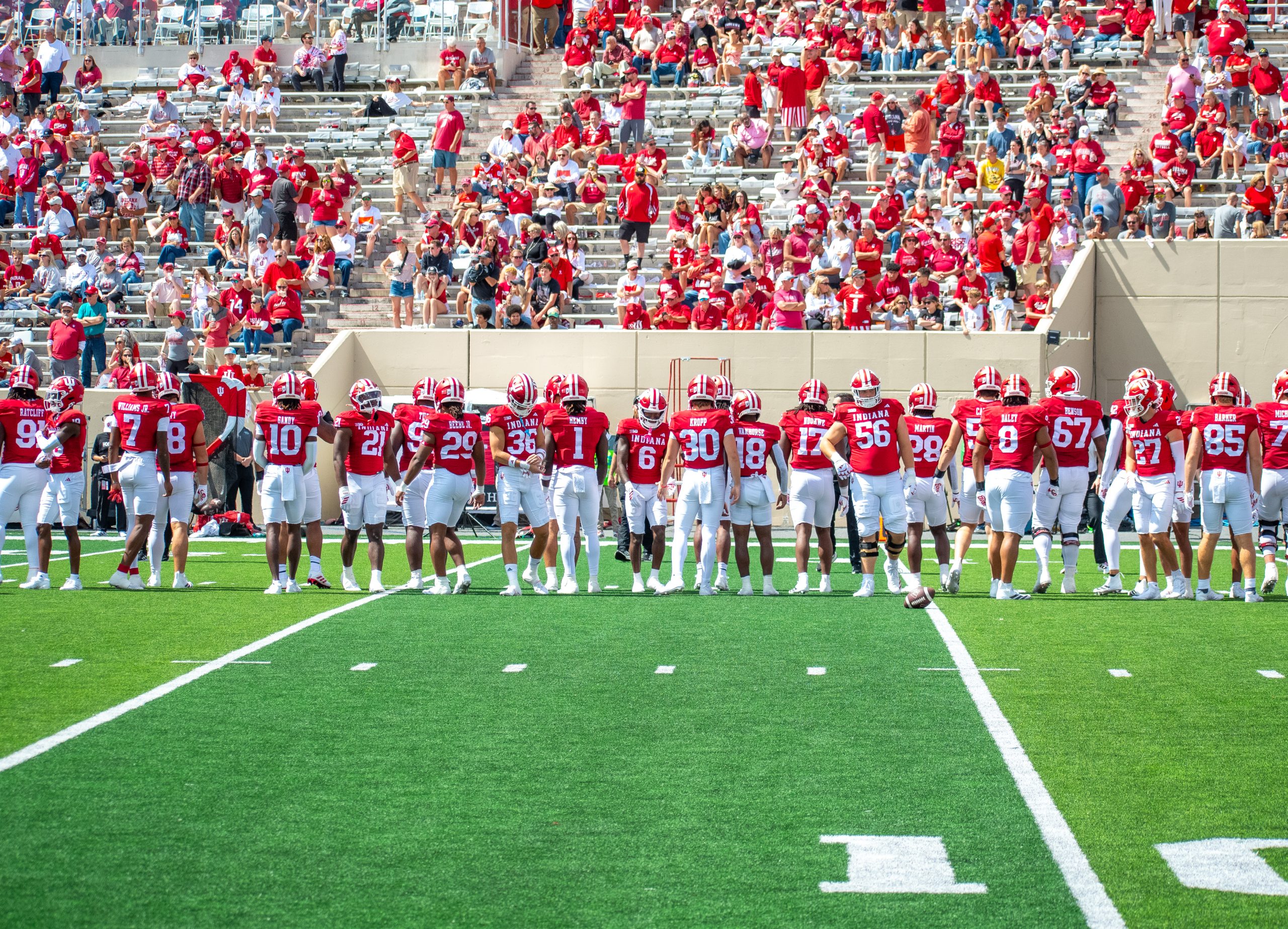 Indiana Hoosiers vs. Kennesaw State — 2025 Game Day Photo Gallery ...